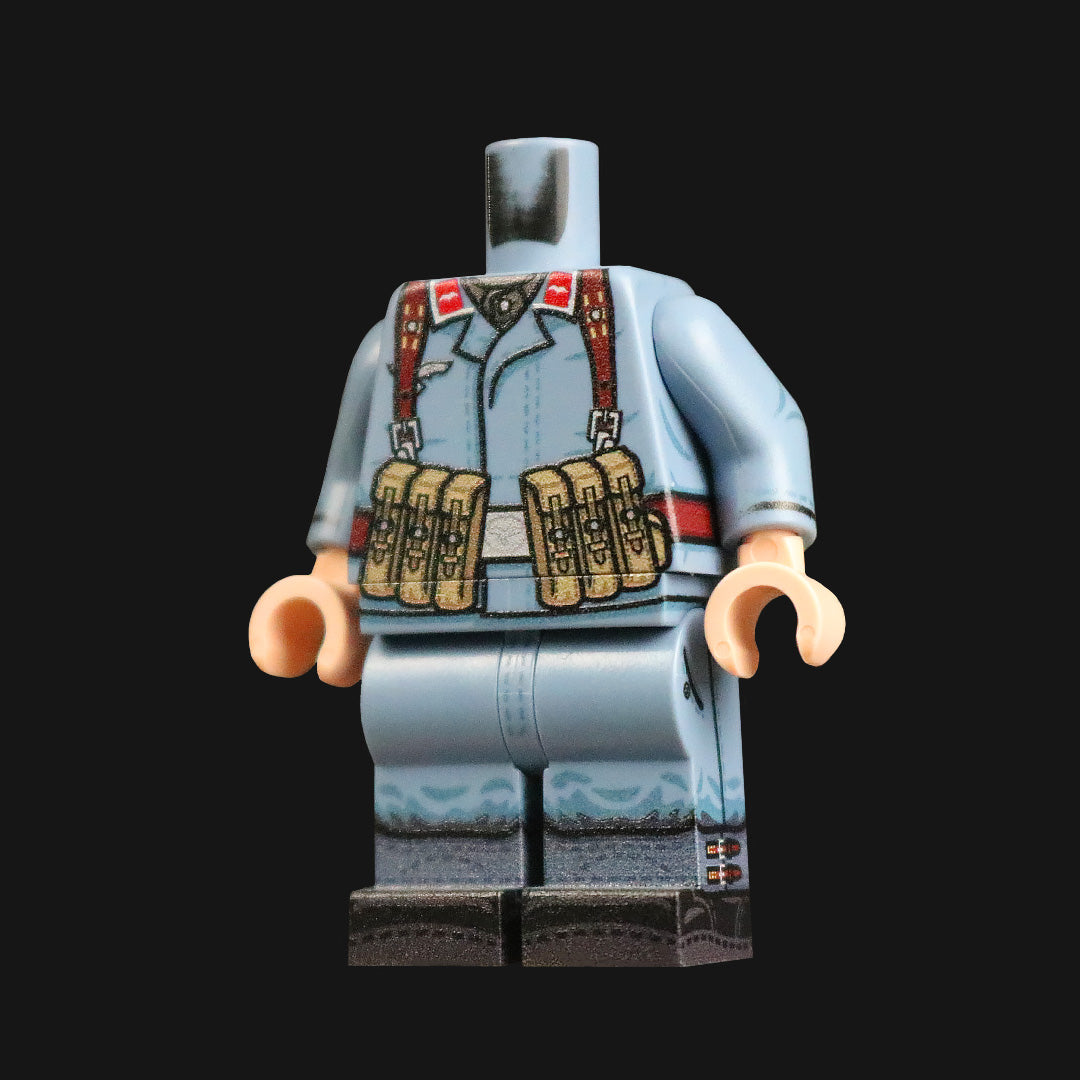 Luftwaffe FlaK MP40 – Para Bellum Bricks