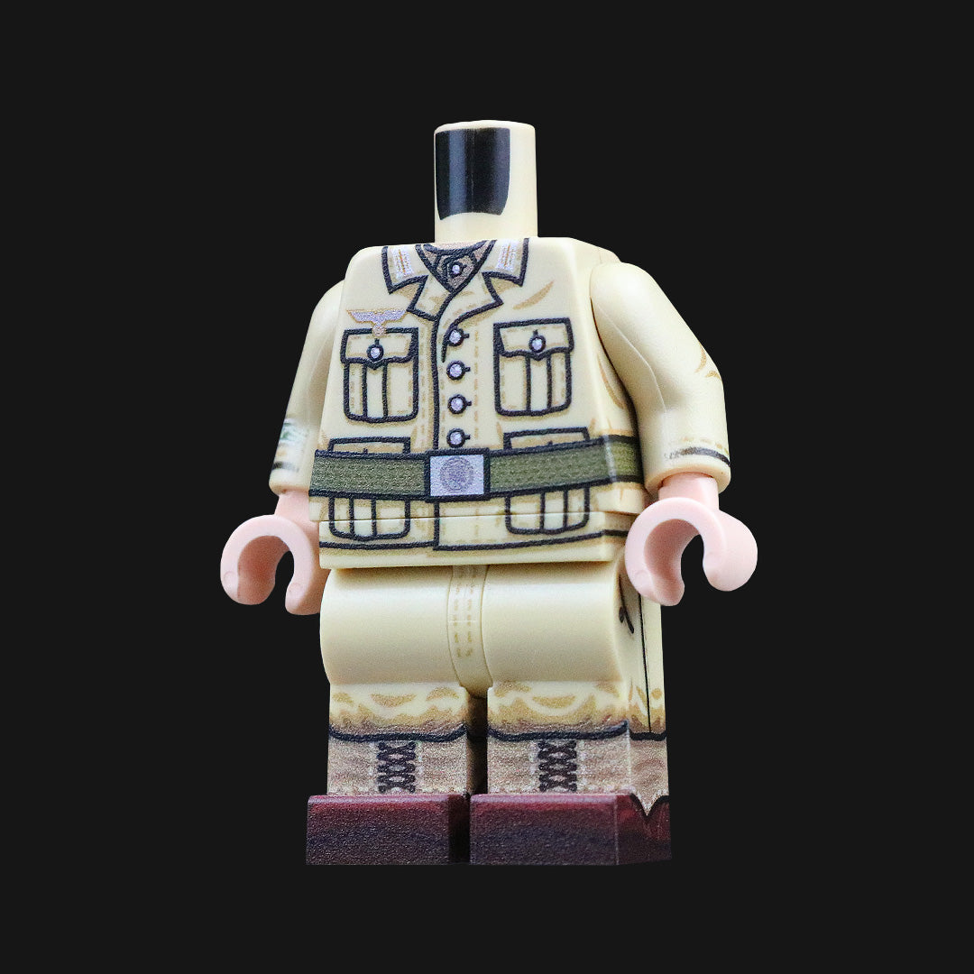 DAK Blanco – Para Bellum Bricks