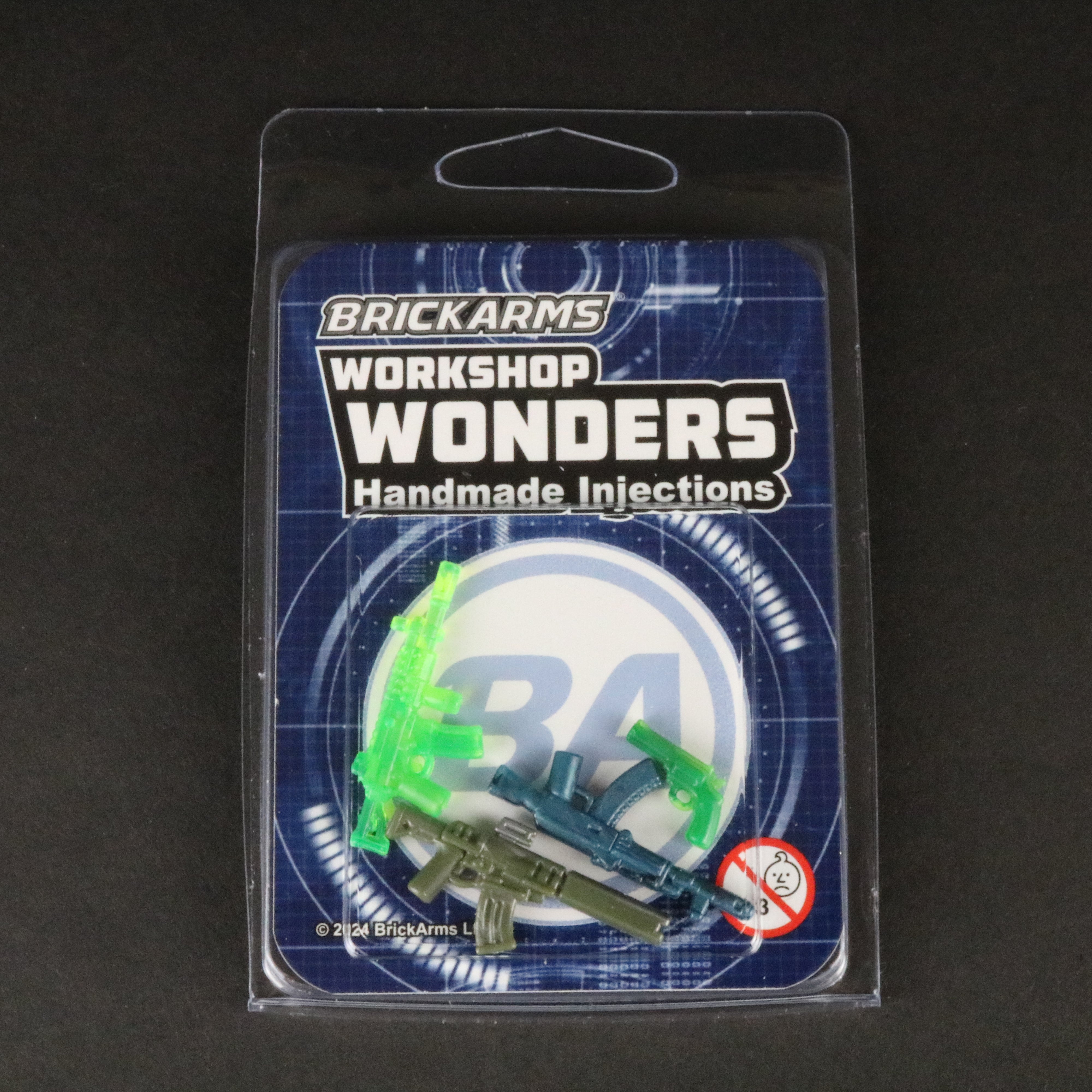 BrickArms Workshop Wonder #60 – Para Bellum Bricks