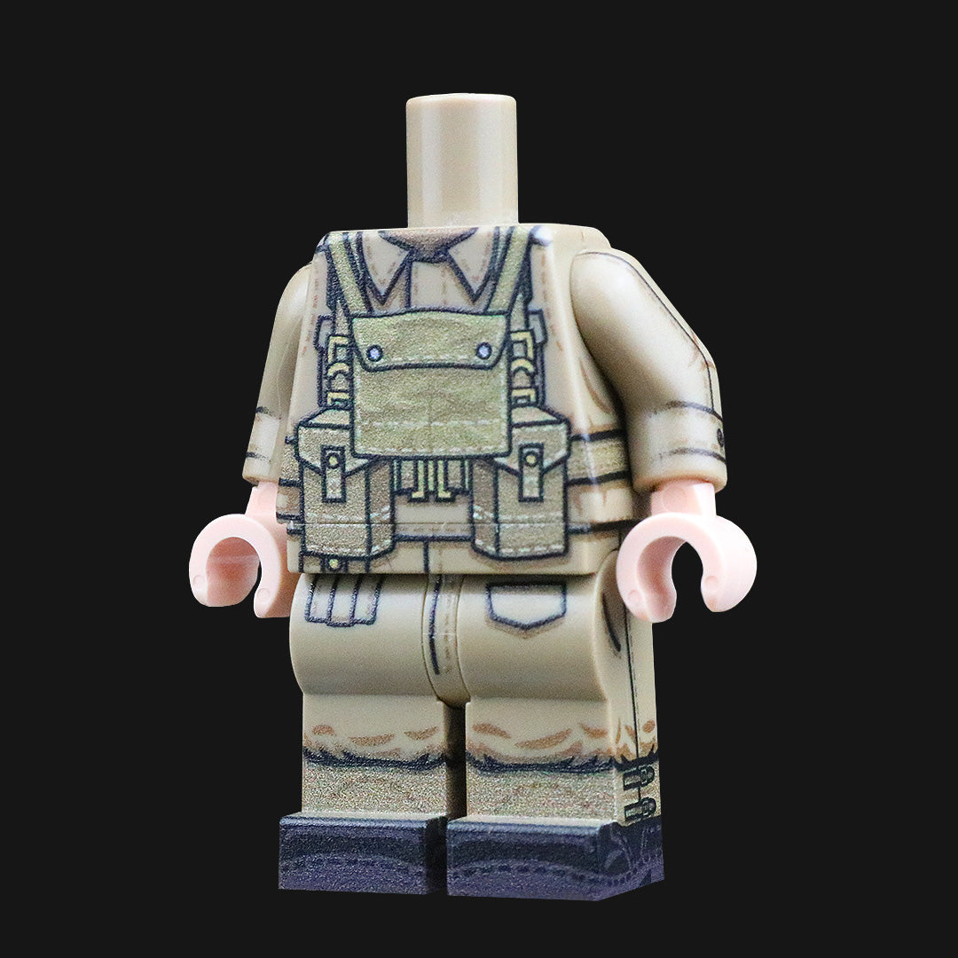 WW2 British Rifleman – Para Bellum Bricks