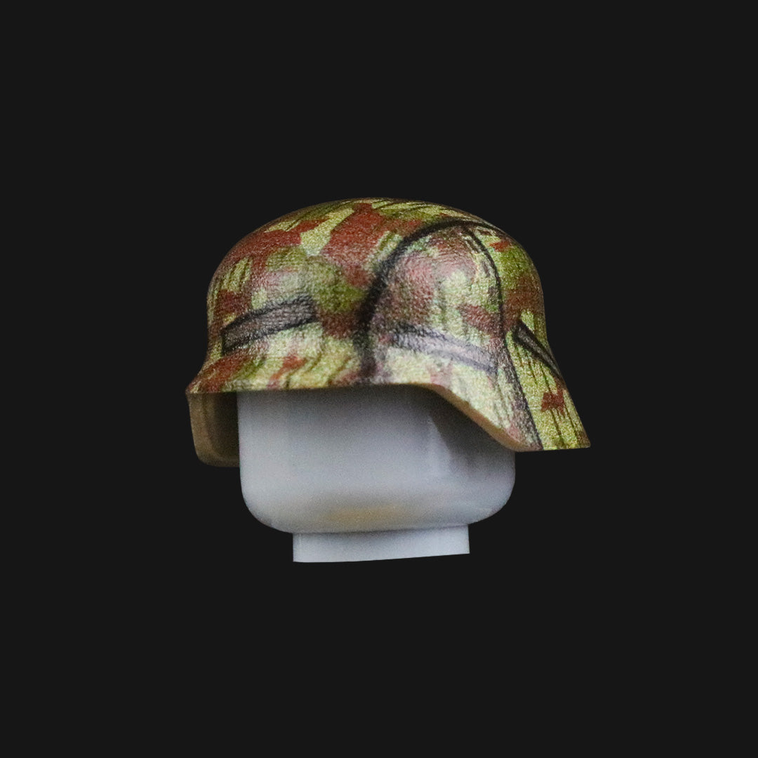 WW2 Splitter-Camo Stahlhelm – Para Bellum Bricks