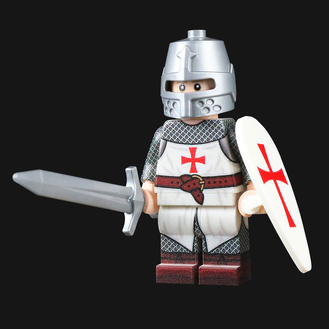 |LIMITED| Templar Knight – Para Bellum Bricks
