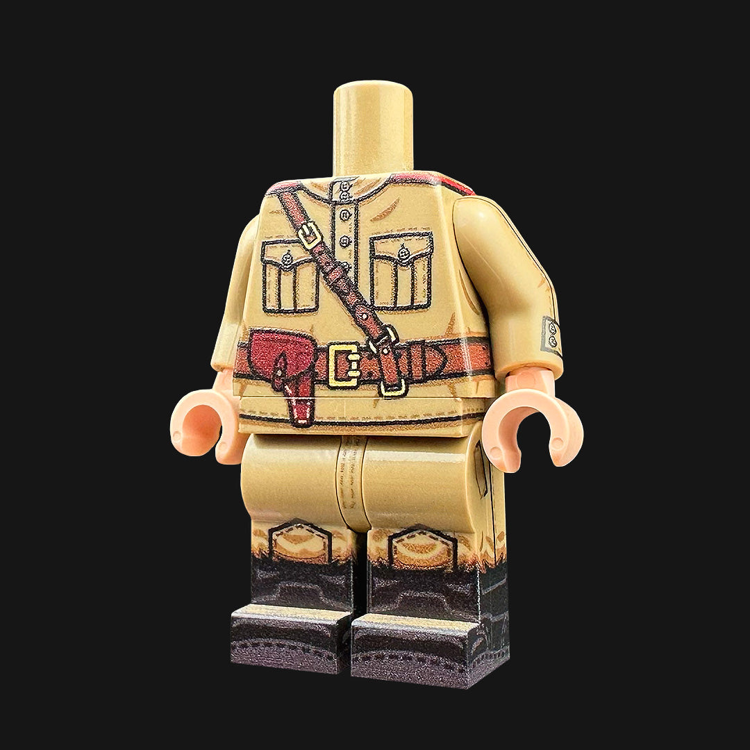 WW2 M43 Sowjet Offizier – Para Bellum Bricks