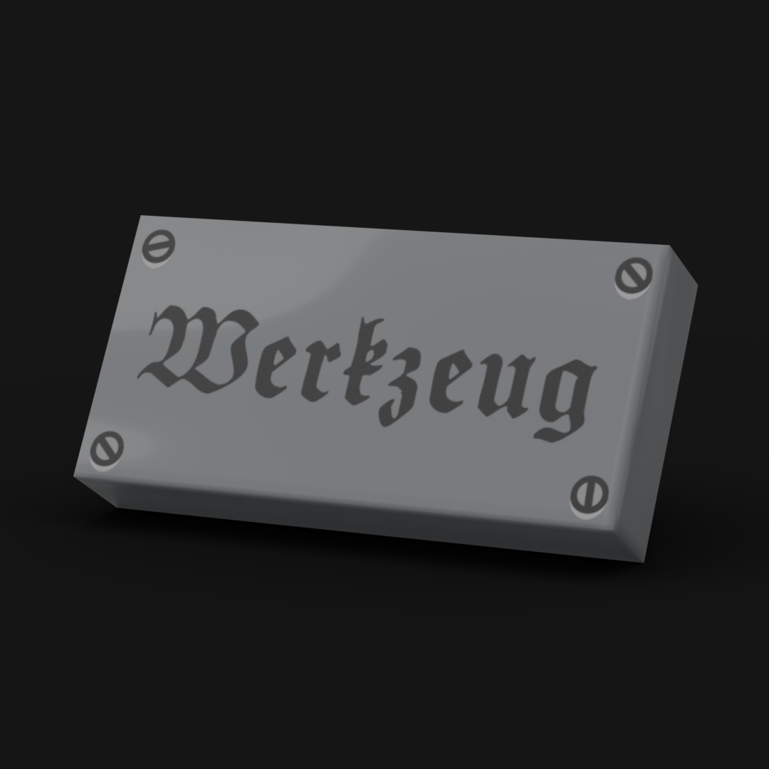 Printed parts – Para Bellum Bricks