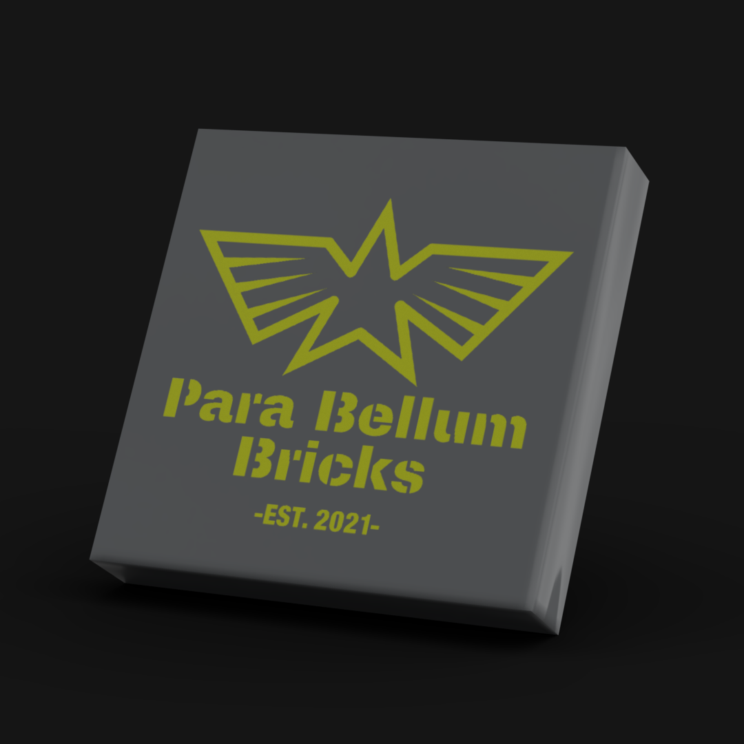 Printed parts – Para Bellum Bricks