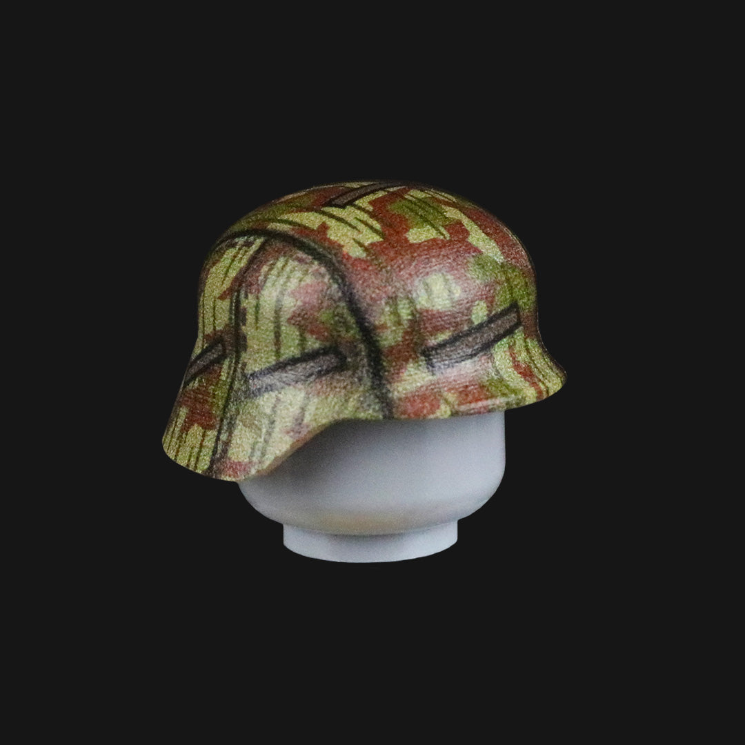 WW2 Splinter-Camo Stahlhelm – Para Bellum Bricks