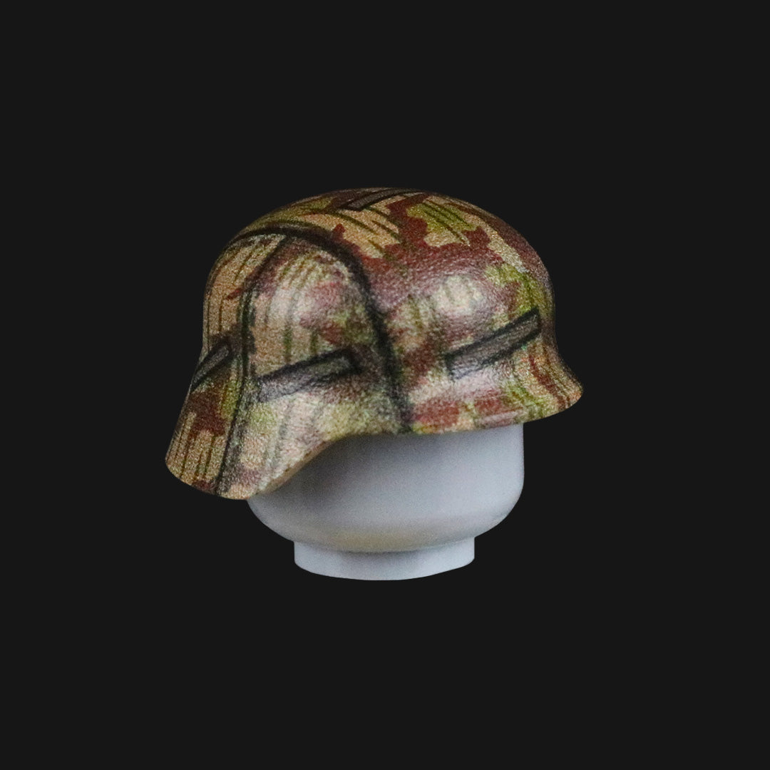 WW2 Splinter-Camo Stahlhelm – Para Bellum Bricks