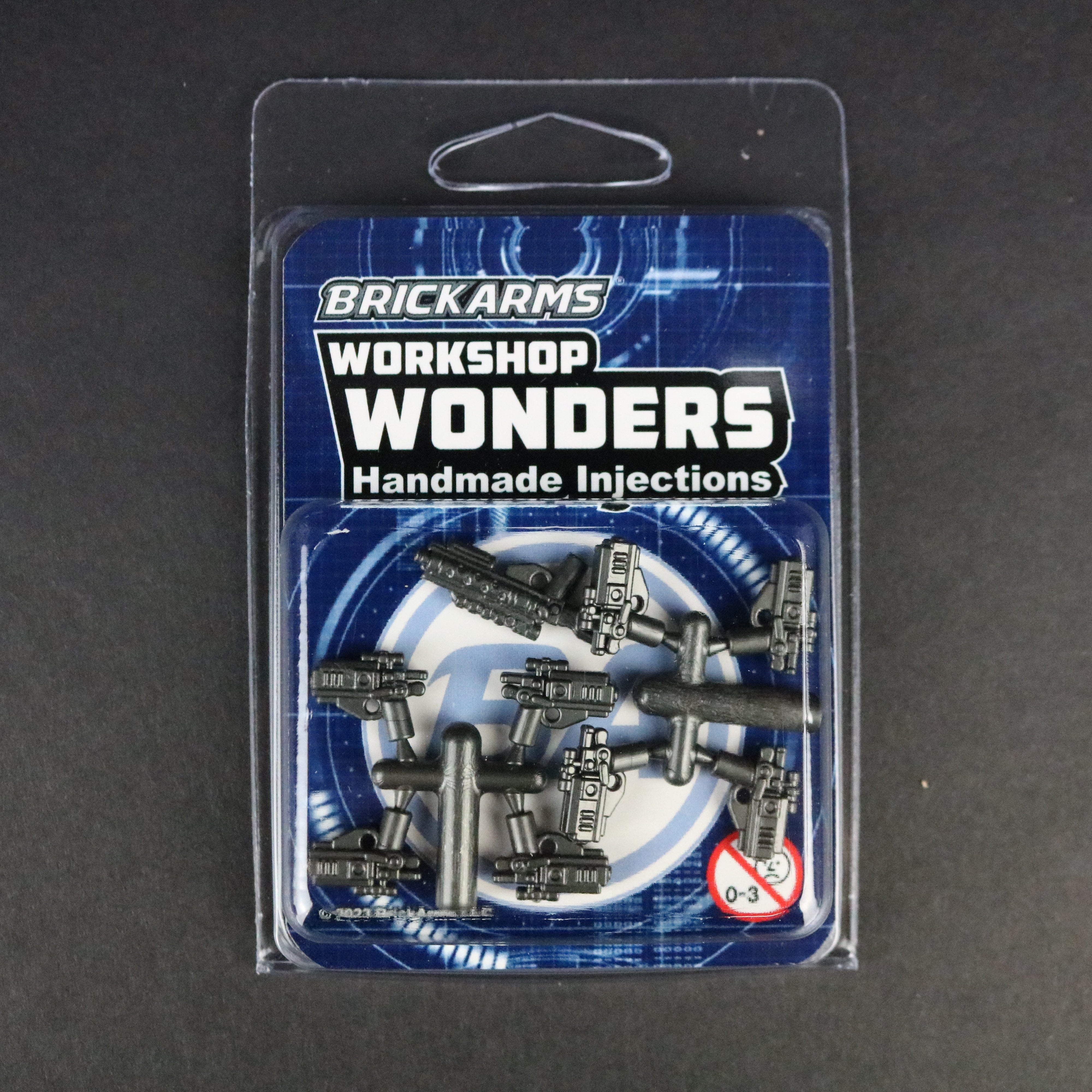 BrickArms Workshop Wonder #28 – Para Bellum Bricks