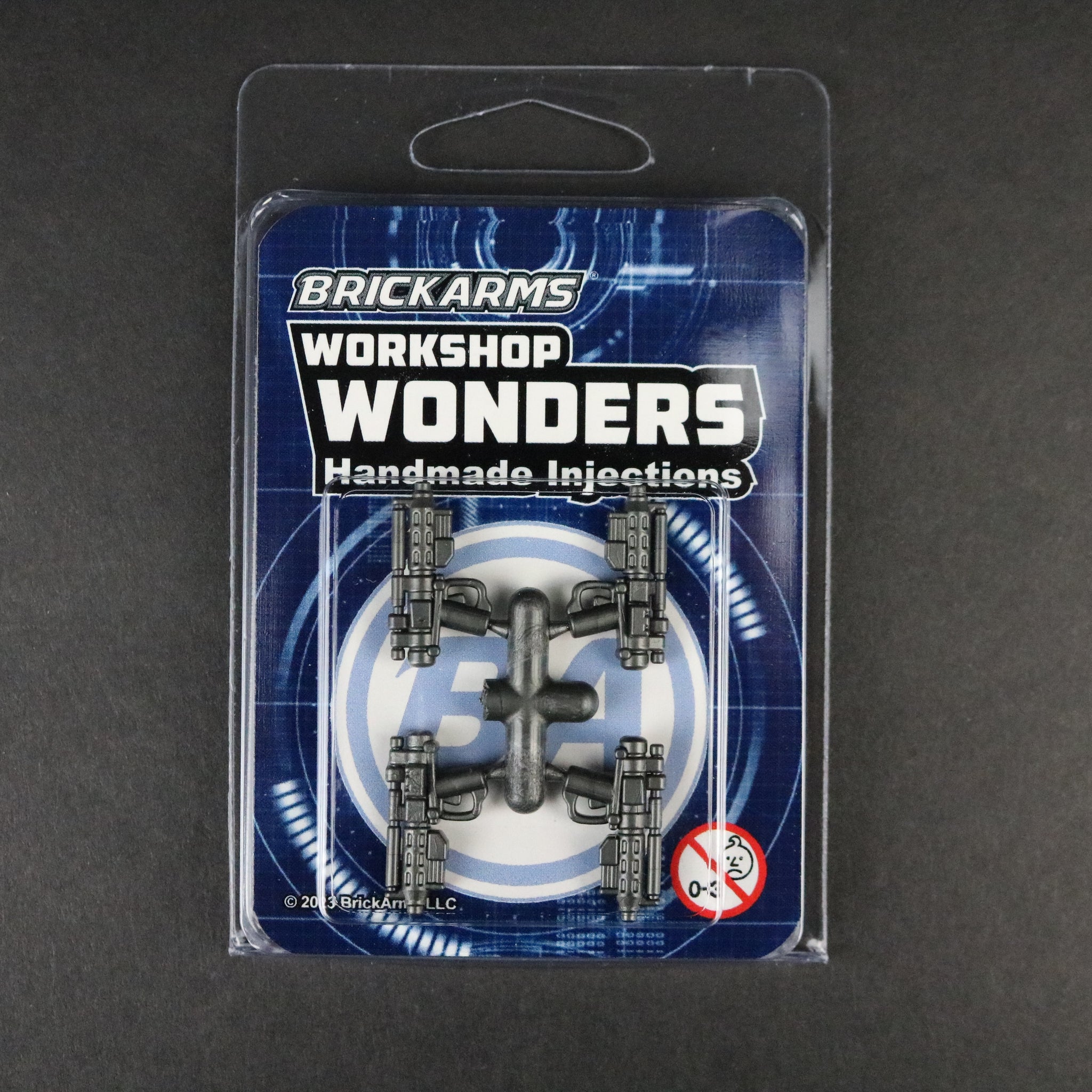 BrickArms Workshop Wonder #44 – Para Bellum Bricks