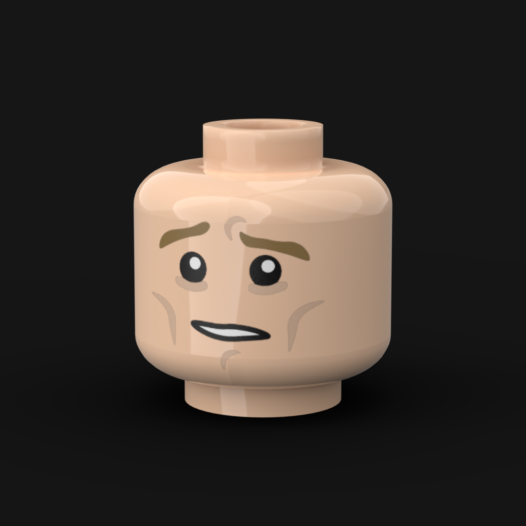 Head #004 – Para Bellum Bricks