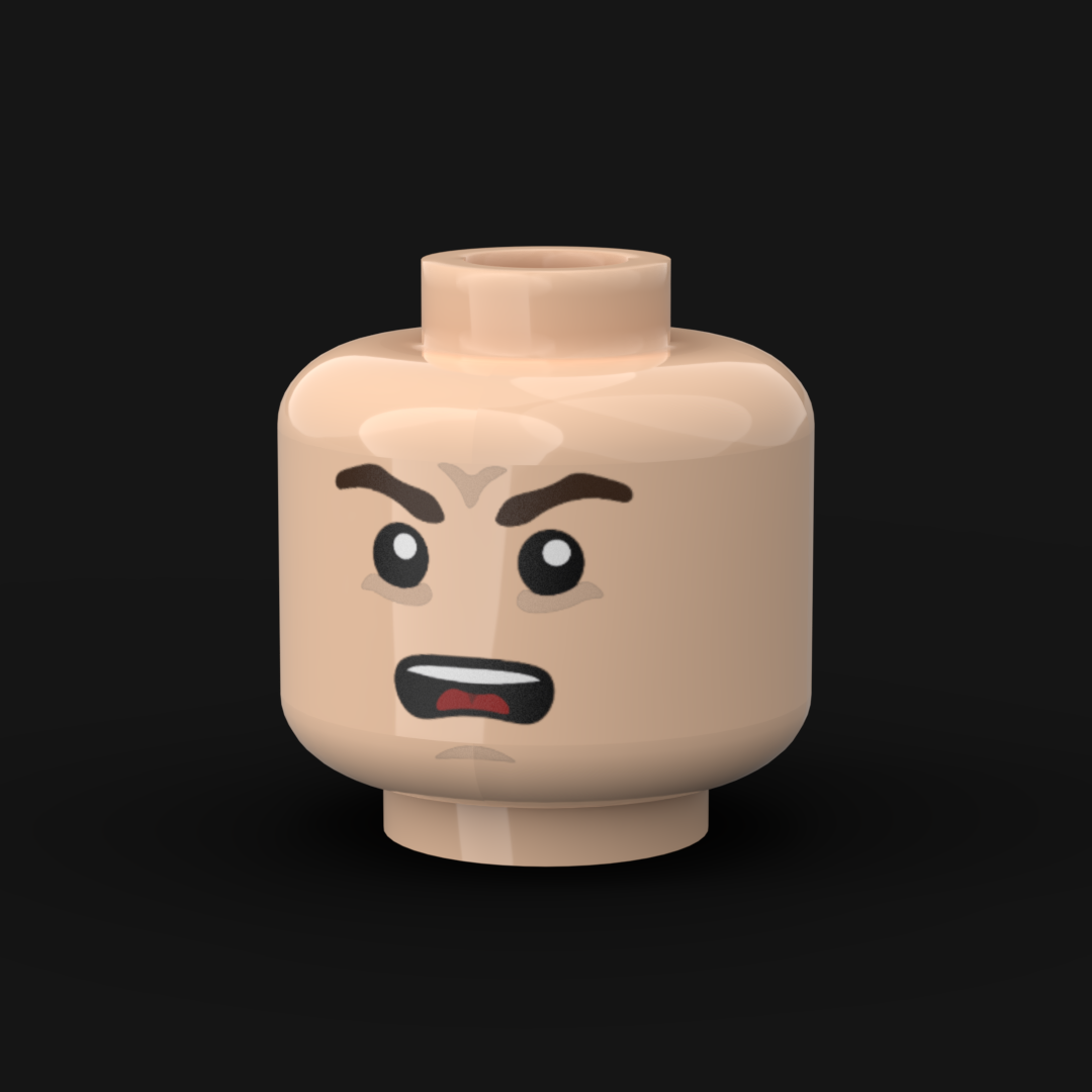 Head #006 – Para Bellum Bricks
