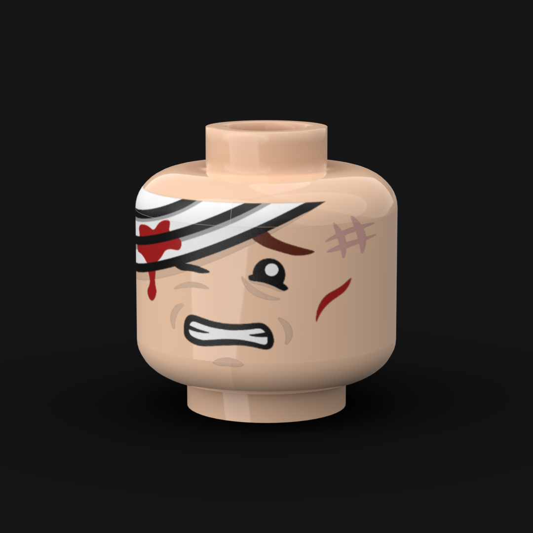 Head #014 – Para Bellum Bricks