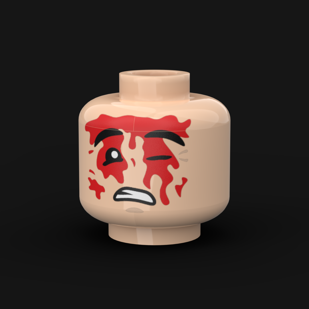 Head #022 – Para Bellum Bricks