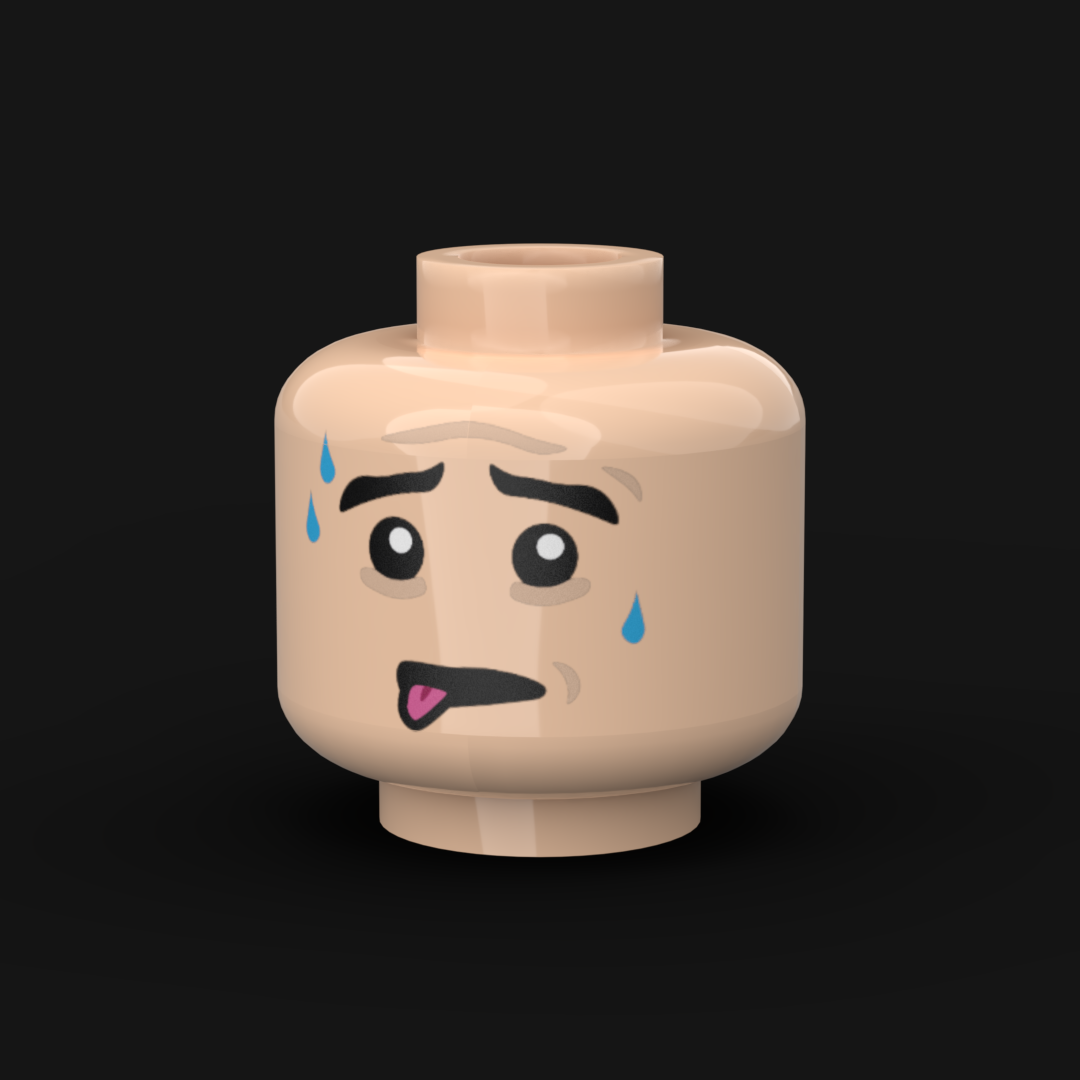 Head #044 – Para Bellum Bricks