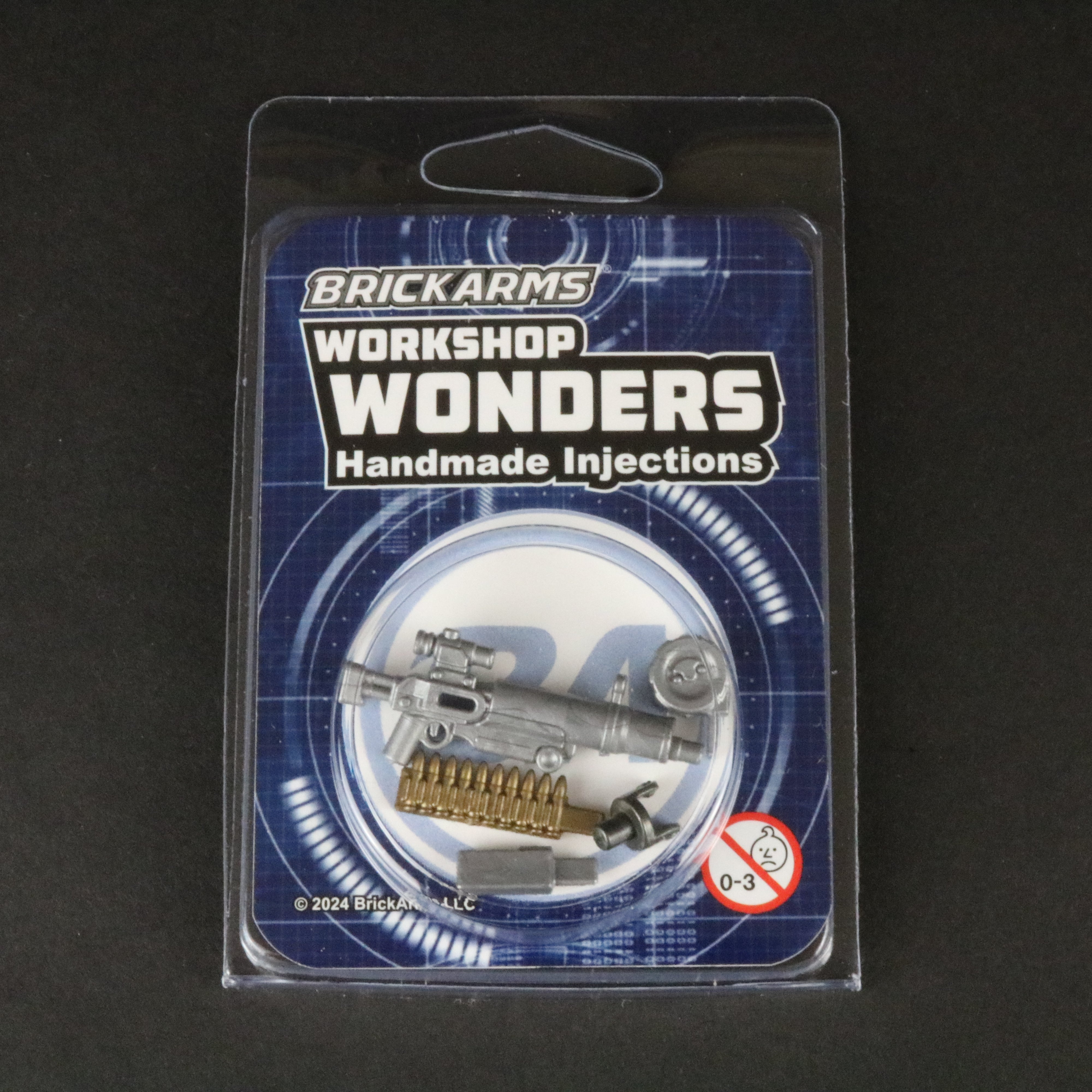 BrickArms Workshop Wonder #57 – Para Bellum Bricks