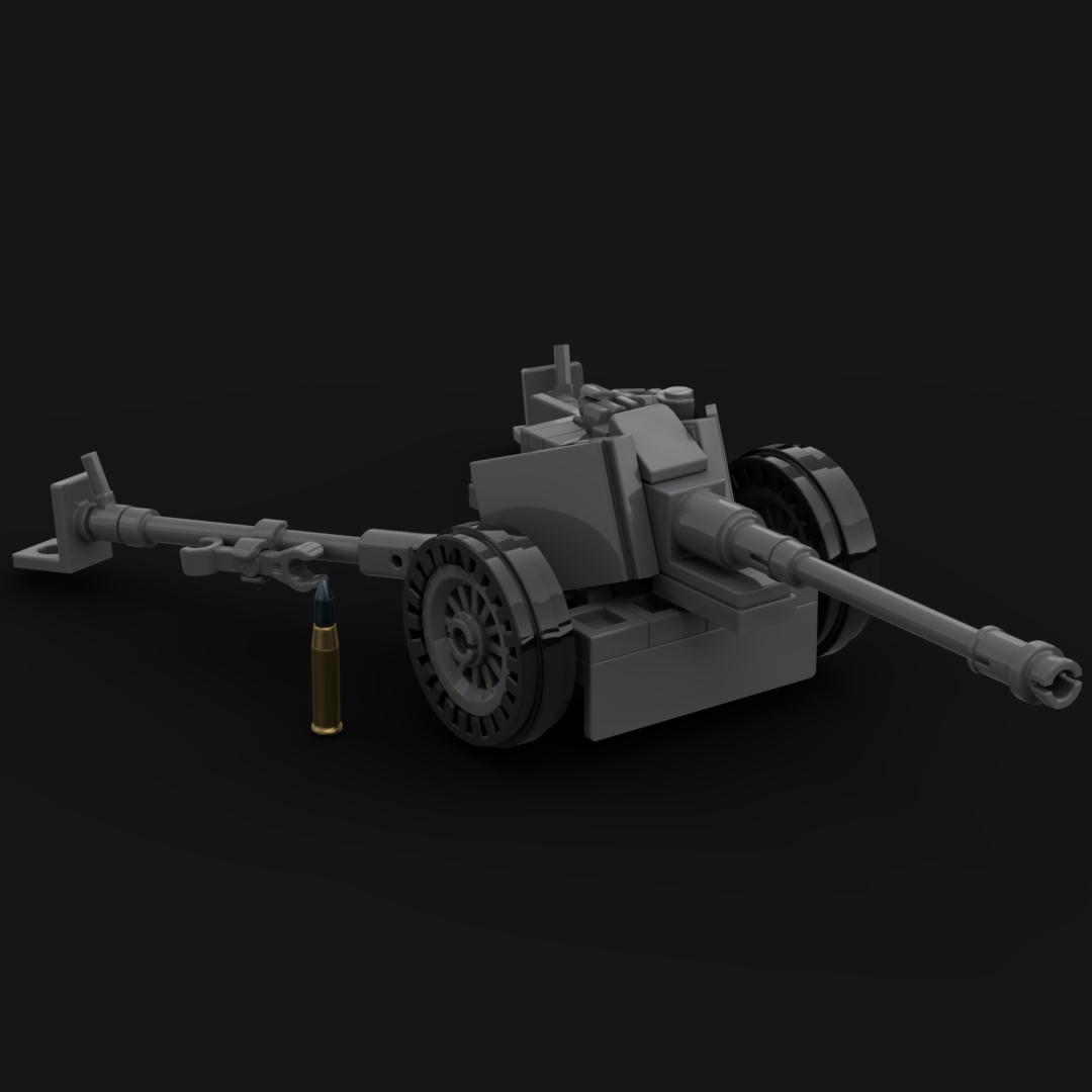 7.5cm PaK 40 – Para Bellum Bricks
