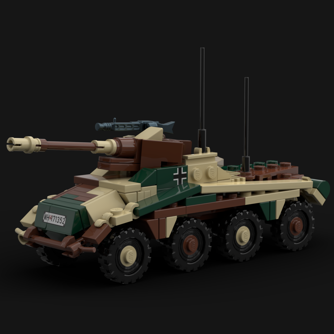 Sd.Kfz. 234/4 – Para Bellum Bricks