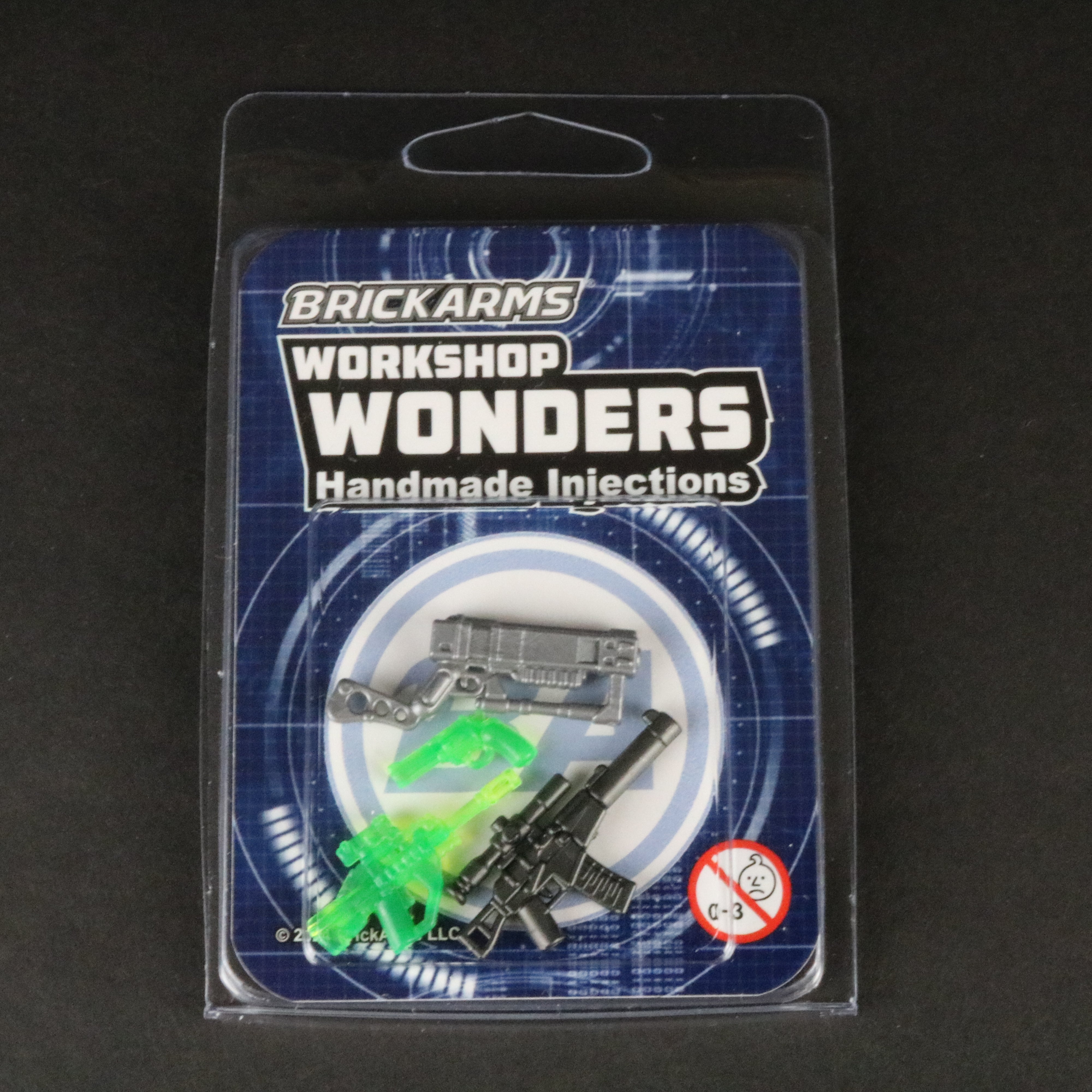 BrickArms Workshop Wonder #59 – Para Bellum Bricks