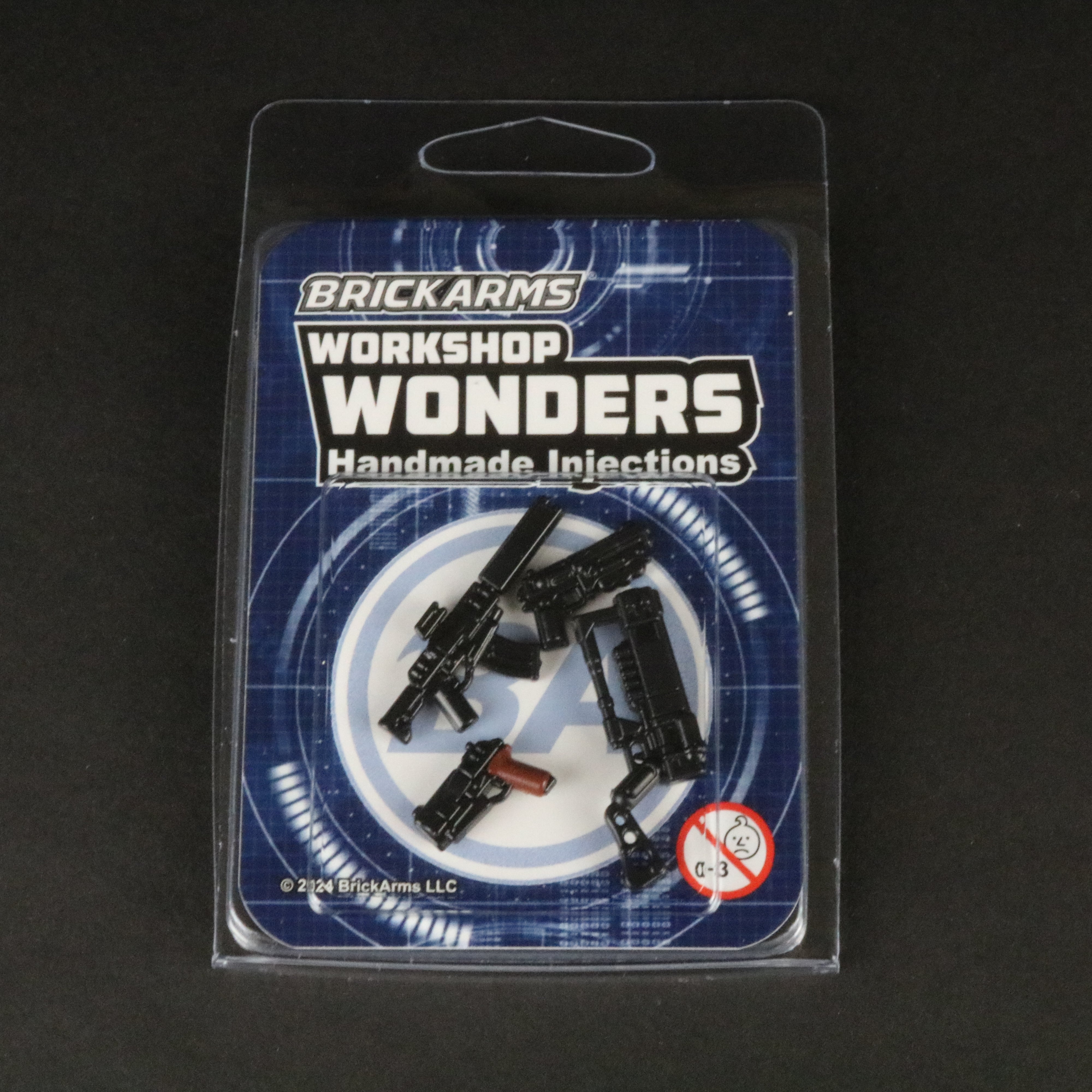 BrickArms Workshop Wonder #68 – Para Bellum Bricks