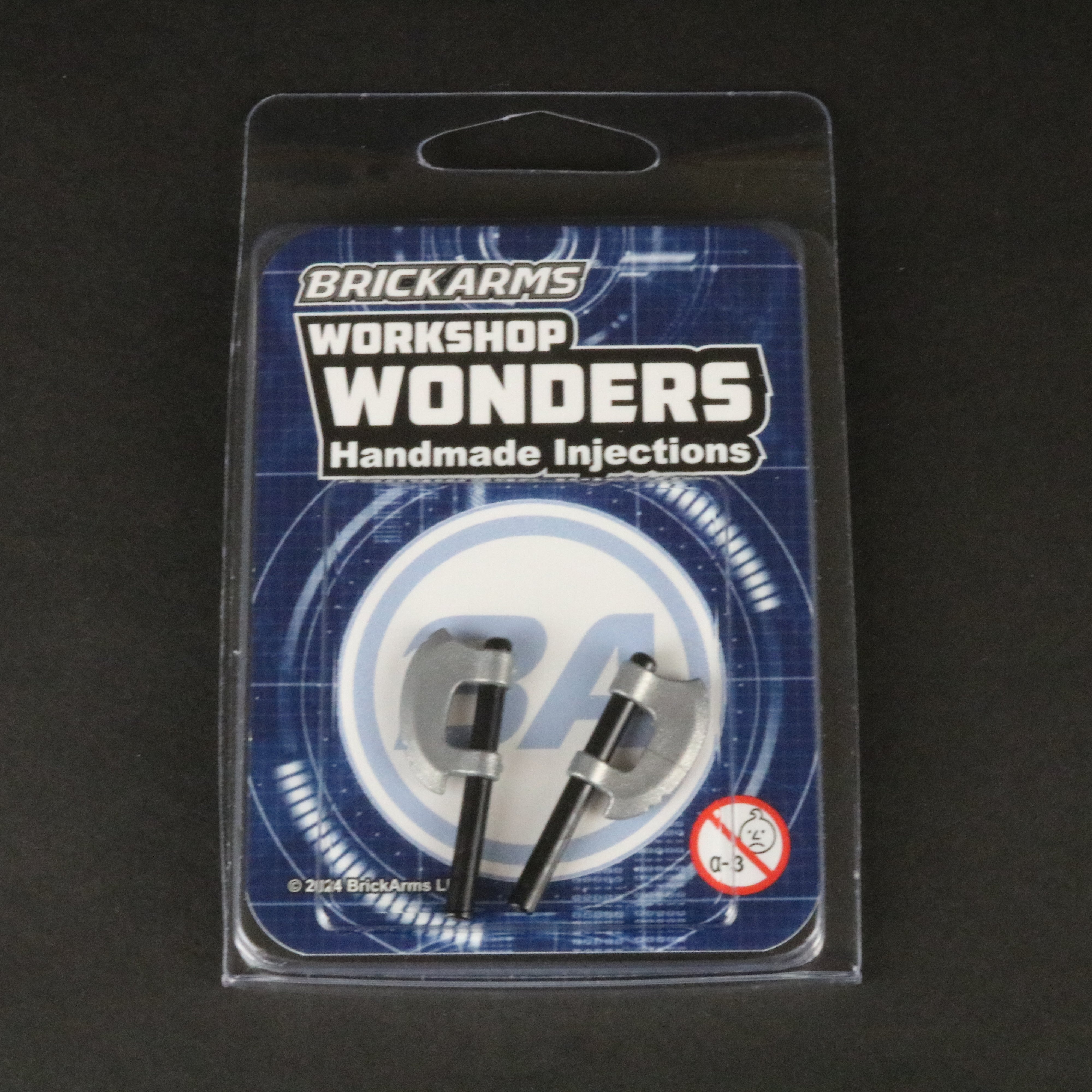 BrickArms Workshop Wonder #71 – Para Bellum Bricks