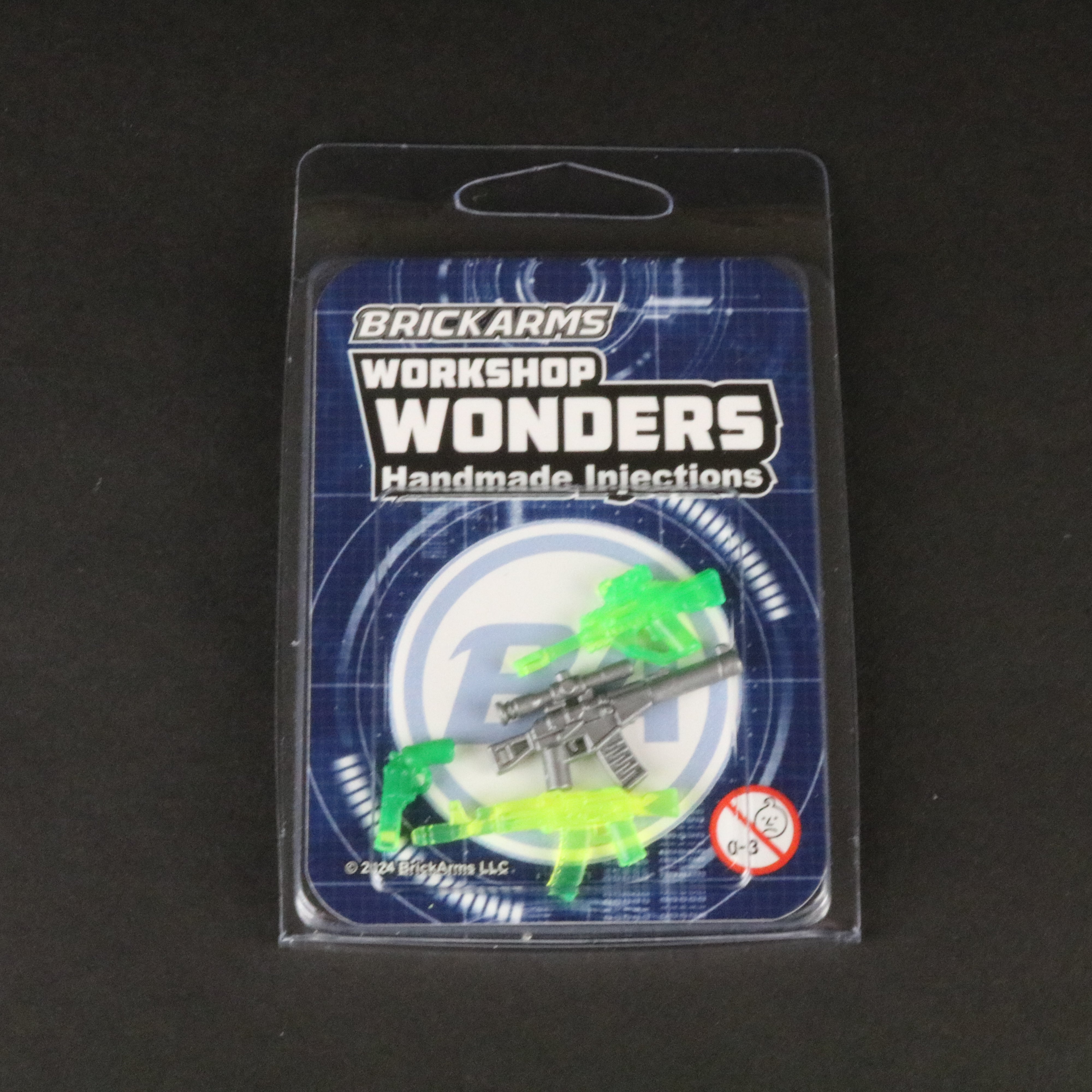 BrickArms Workshop Wonder #85 – Para Bellum Bricks