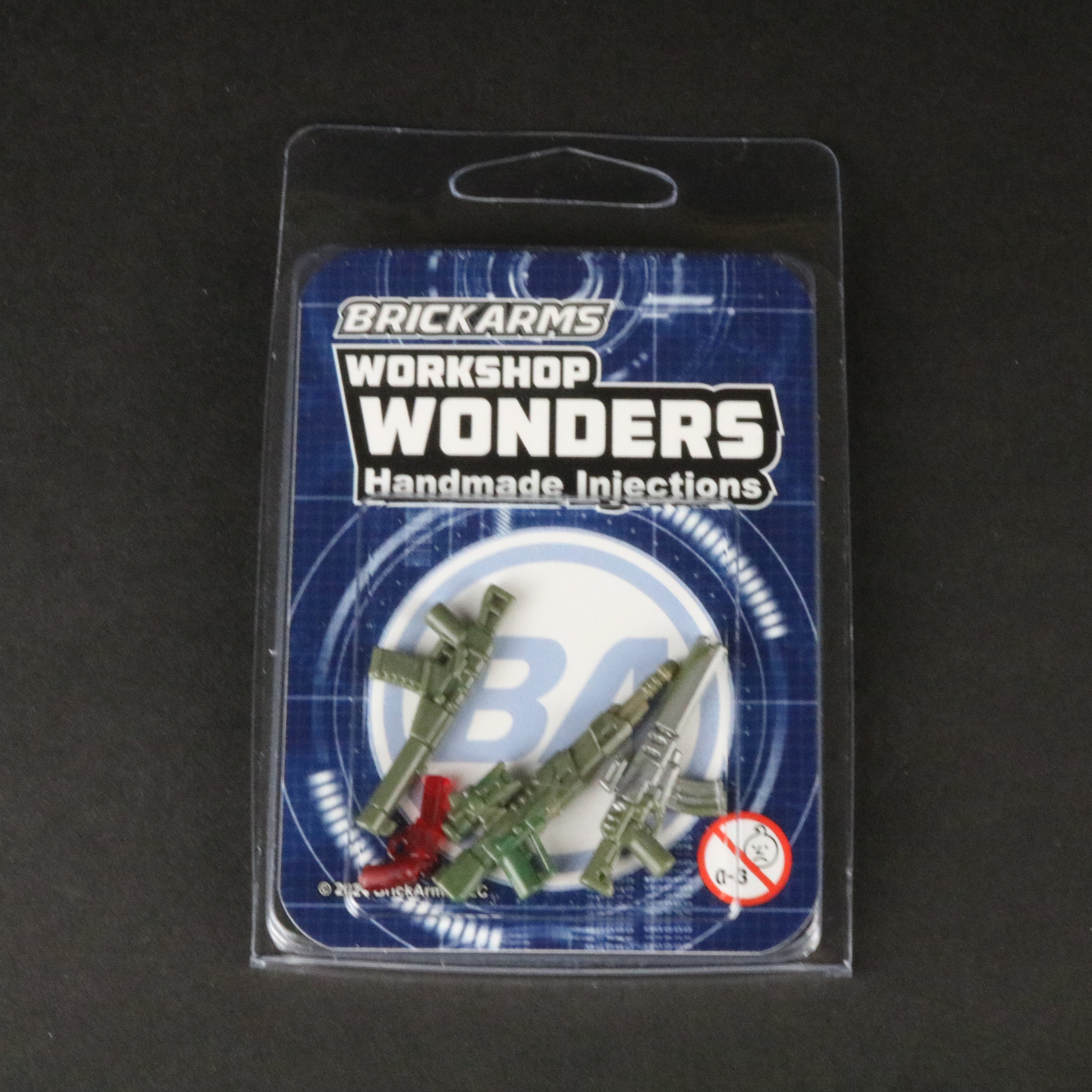 BrickArms Workshop Wonder #92 – Para Bellum Bricks