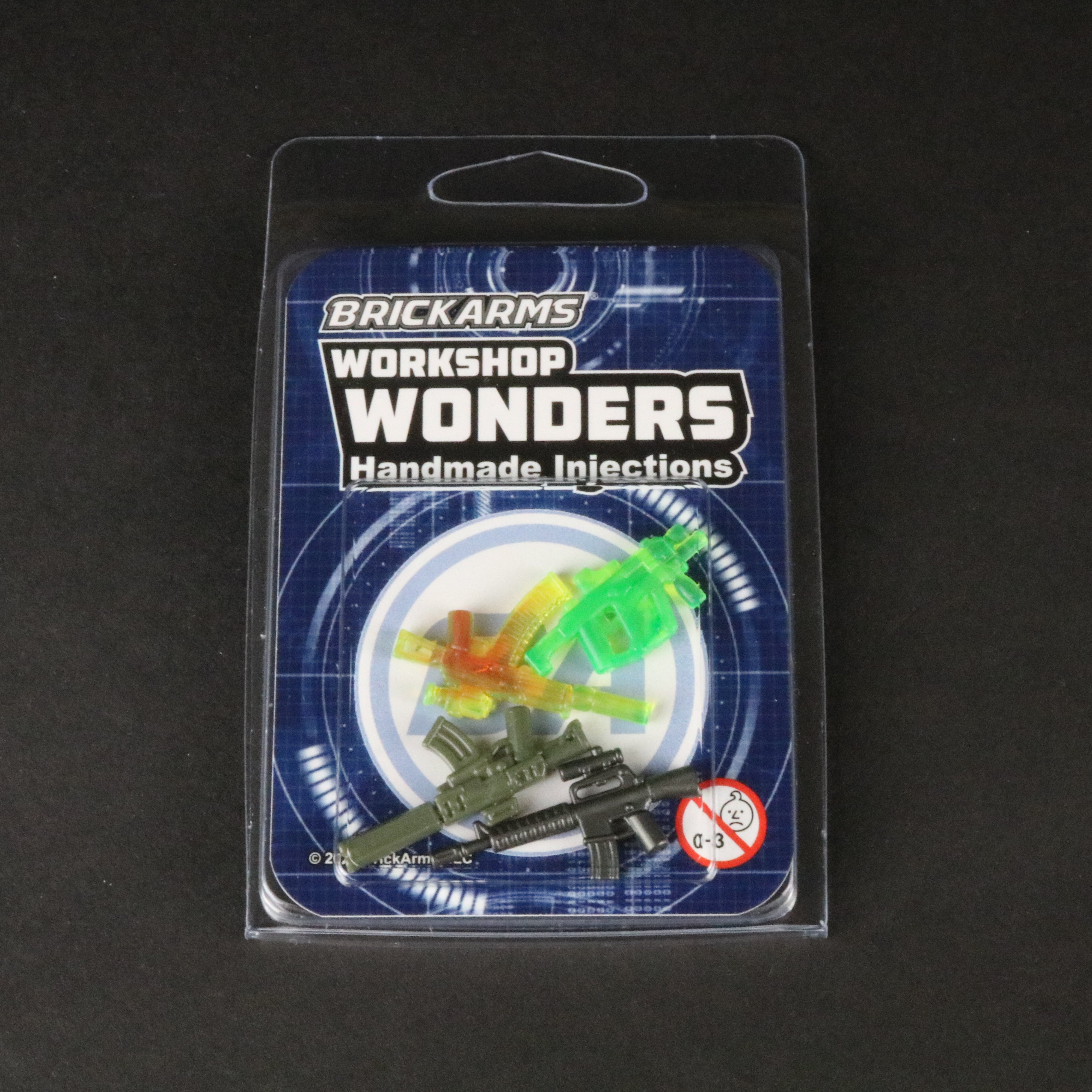 BrickArms Workshop Wonder #97 – Para Bellum Bricks